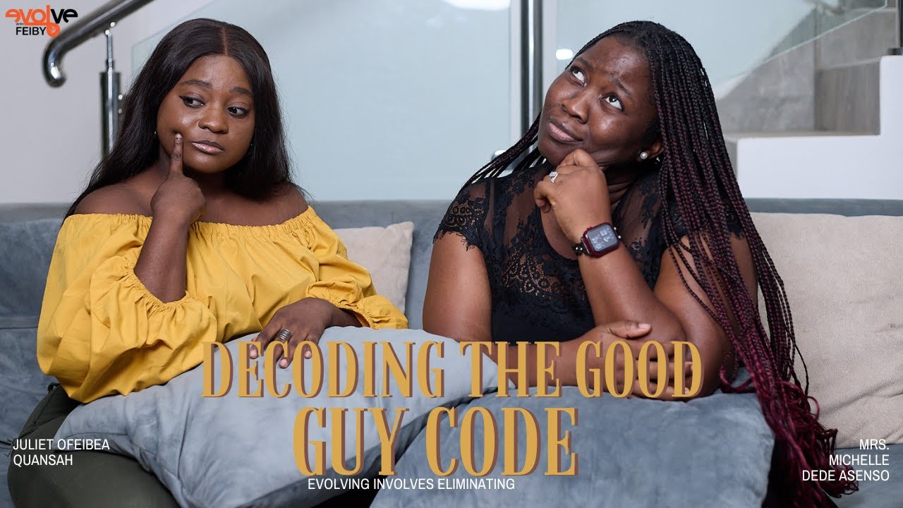 DECODING THE GOOD GUY CODE - YouTube