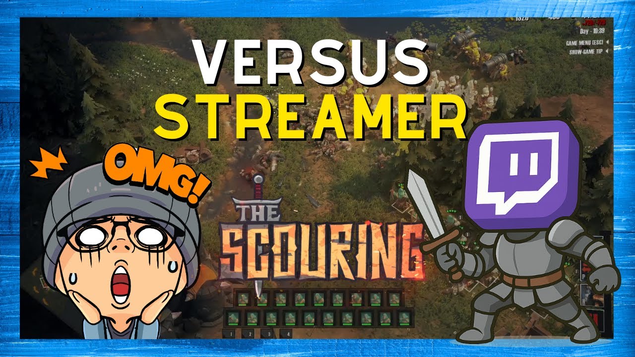 Versus Lowko - The Scouring - RTS 2025 - 4v4 Full PVP Gameplay - YouTube