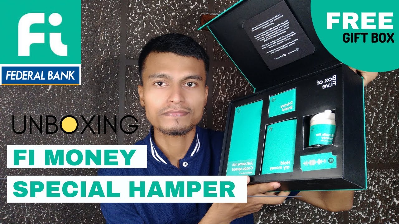 Fi Money Special Hamper Gift box Unboxing | Fi Coins - YouTube