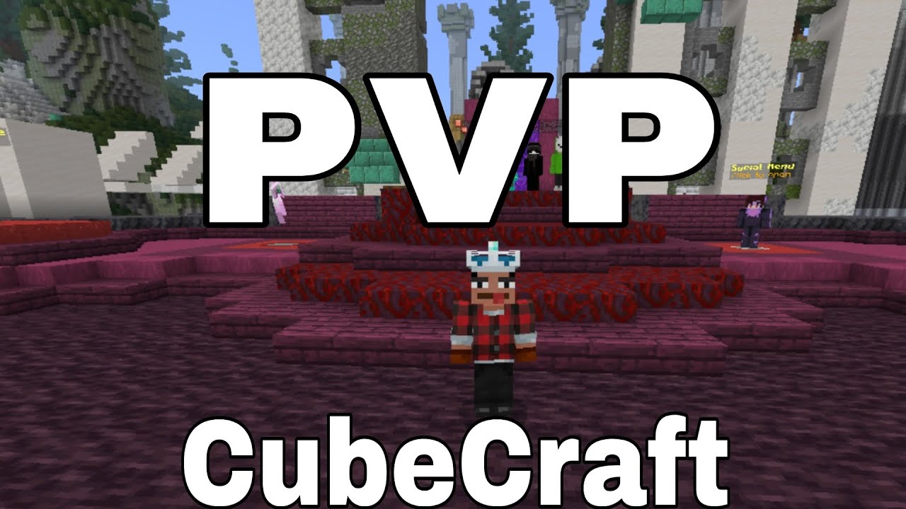 Doing CubeCraft's PVP | PVP Practice in CubeCraft - YouTube