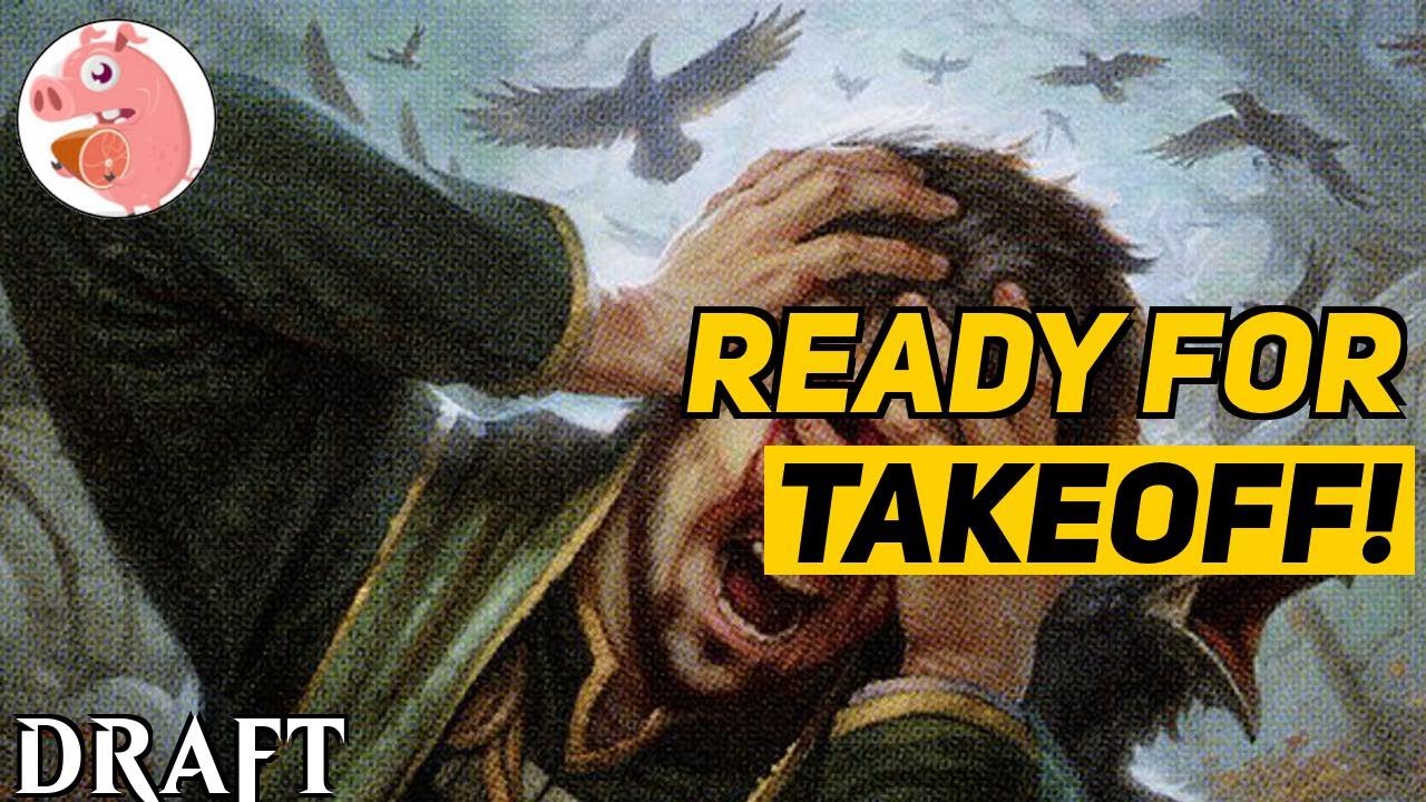 READY FOR TAKEOFF! | Mythic #32 | Throne of Eldrain Draft | MTG Arena ...