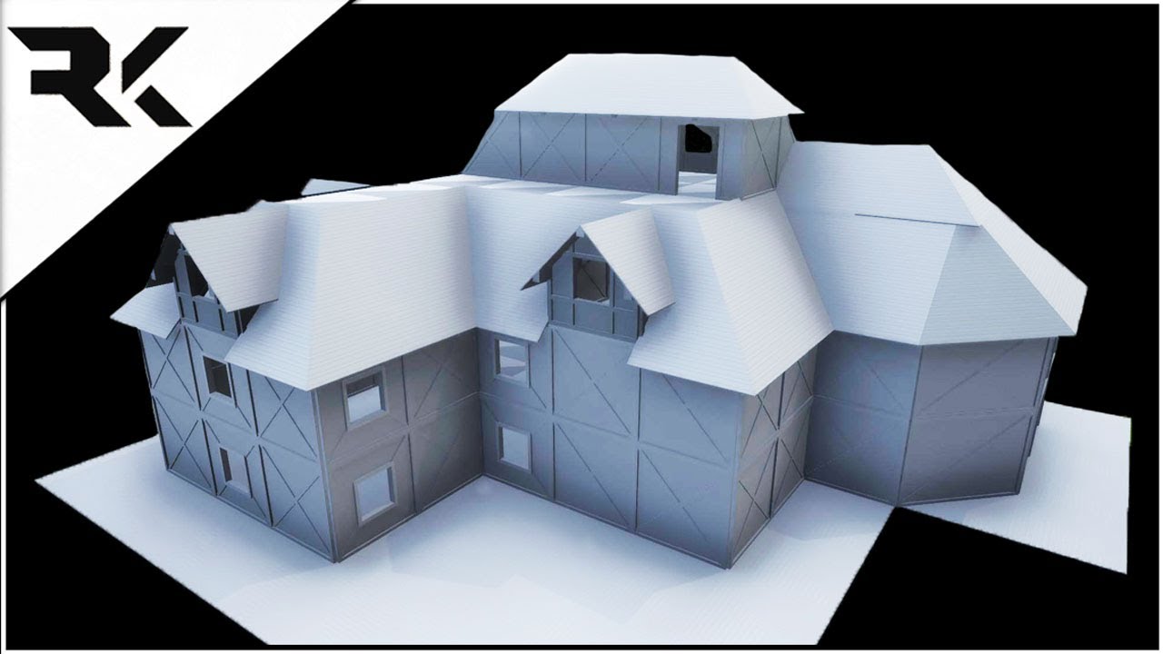 SCUM | New Modular Base Building Update - YouTube