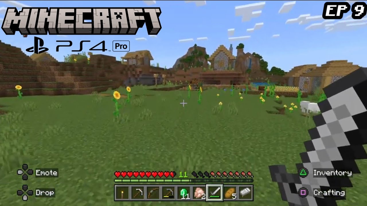 Minecraft Survival PS4 Pro In 2024 Gameplay episode 9 1080p 60 fps ...