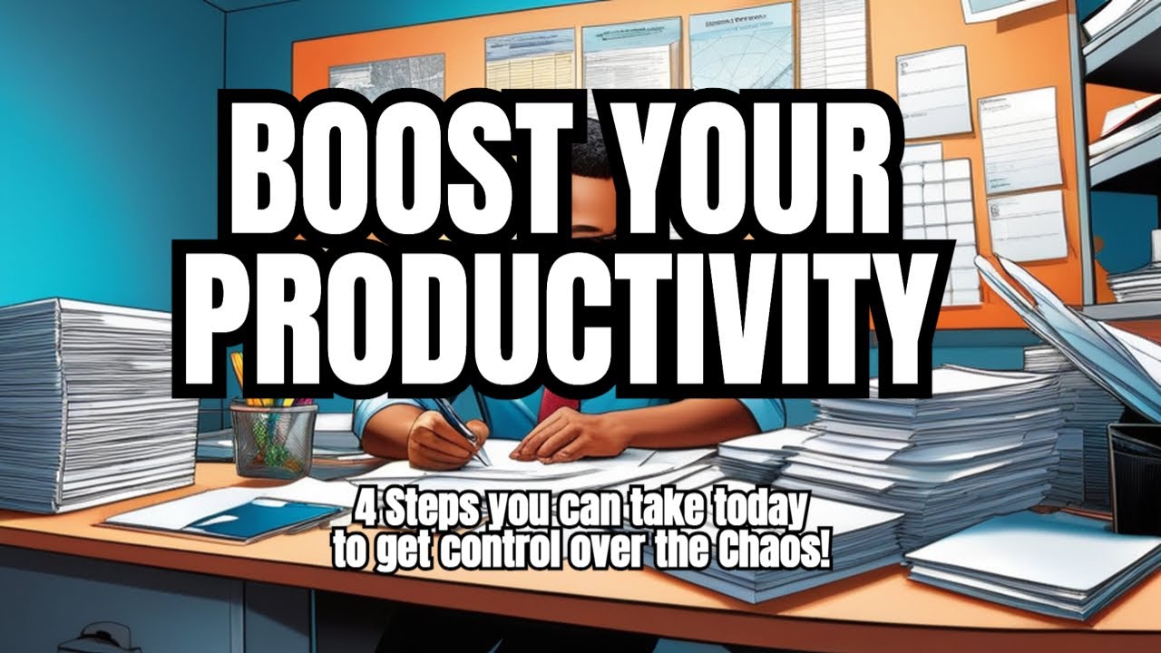 4 Steps to create "Work Peace!" Get productive and greater control over ...