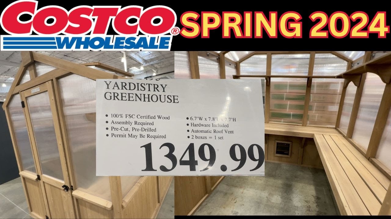 Costco Spring Summer 2024 Whats New At Costco - YouTube