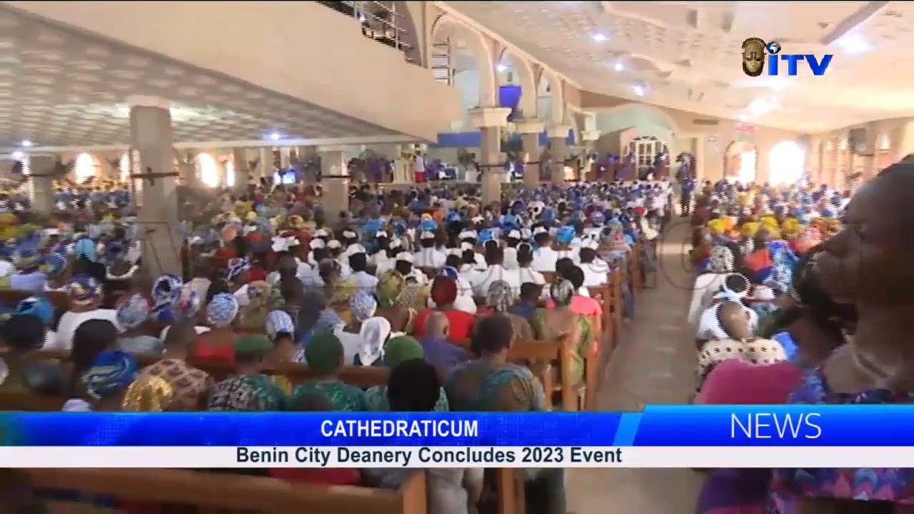 Benin City Archdiocesan 2023 Cathedraticum Held In Holy Cross Cathedral ...