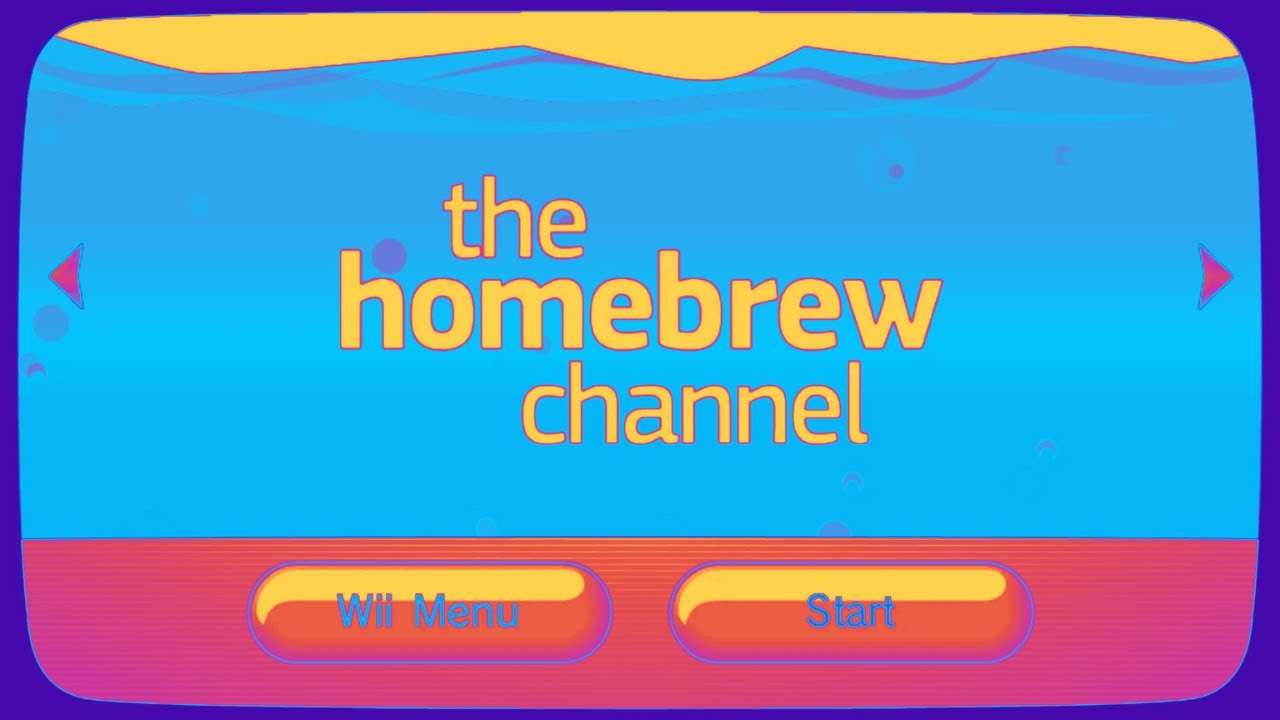 THE HOMEBREW CHANNEL SYNTHWAVE BY SUSHI @djd-cepticon - YouTube