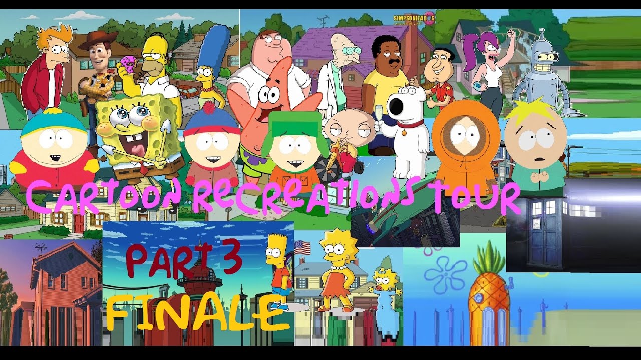 South Park in Minecraft Season 2 Episode 2: Cartoon Recreations Tour ...