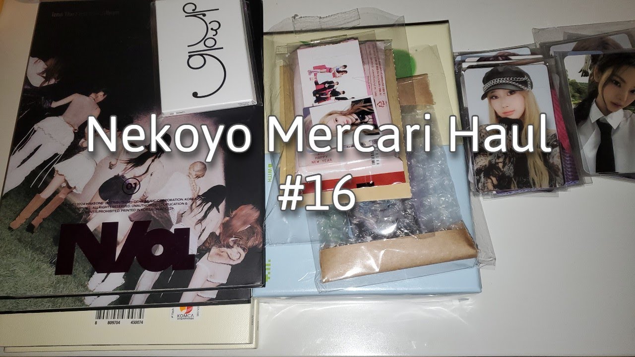 Neokyo Mercari Japan Haul #16 (aespa, BADVILLIAN, CLASS:y ...