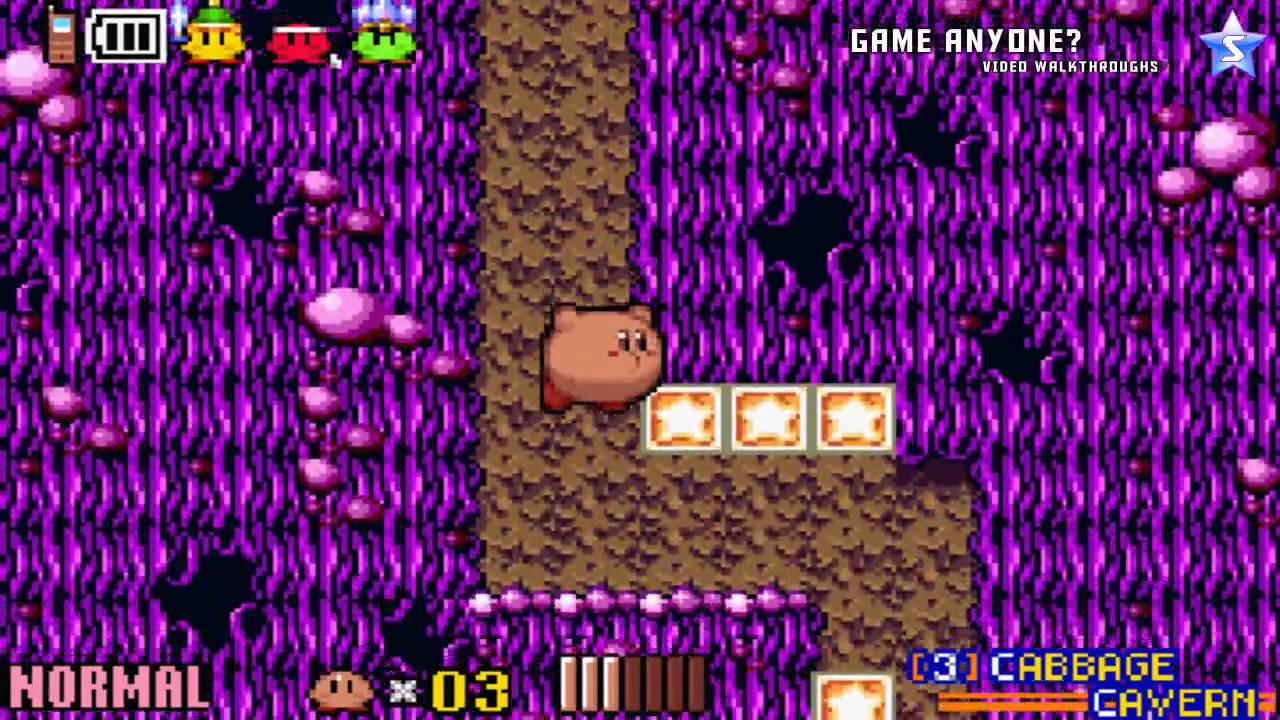 Let's Play Kirby & The Amazing Mirror: Part 23 - Down the Garden Path ...