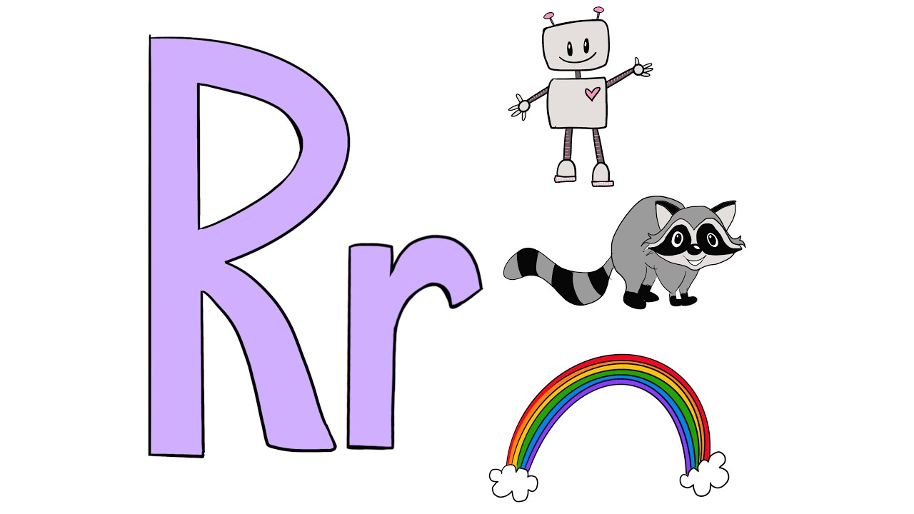 Little Hatchlings Preschool Art- The Letter “R” - YouTube