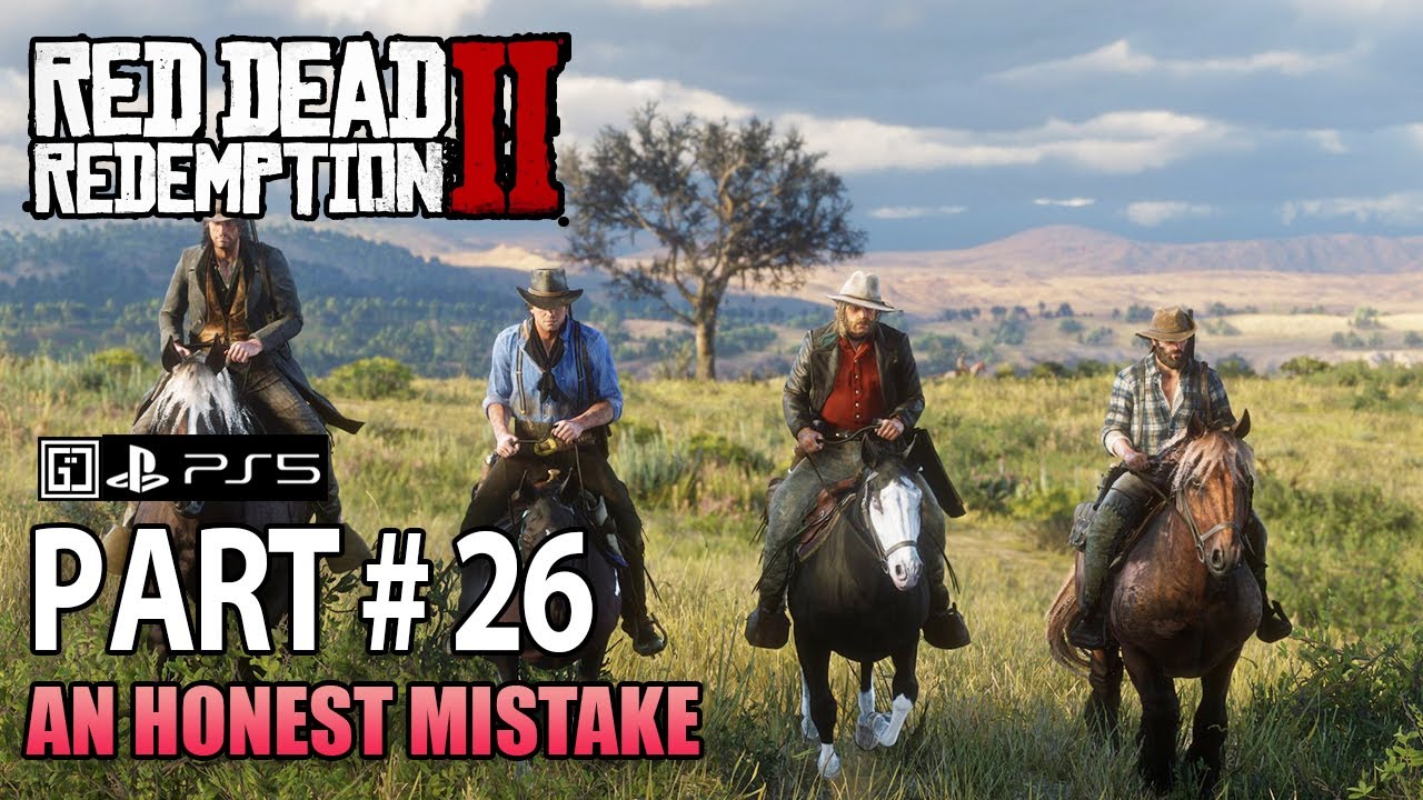 Red Dead Redemption 2 Walkthrough Gameplay Part 26 PS5 RDR2 An Honest ...