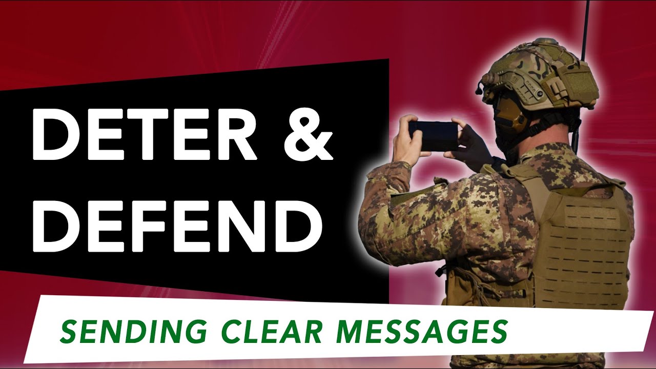 Deter and Defend: Sending Clear Messages - YouTube