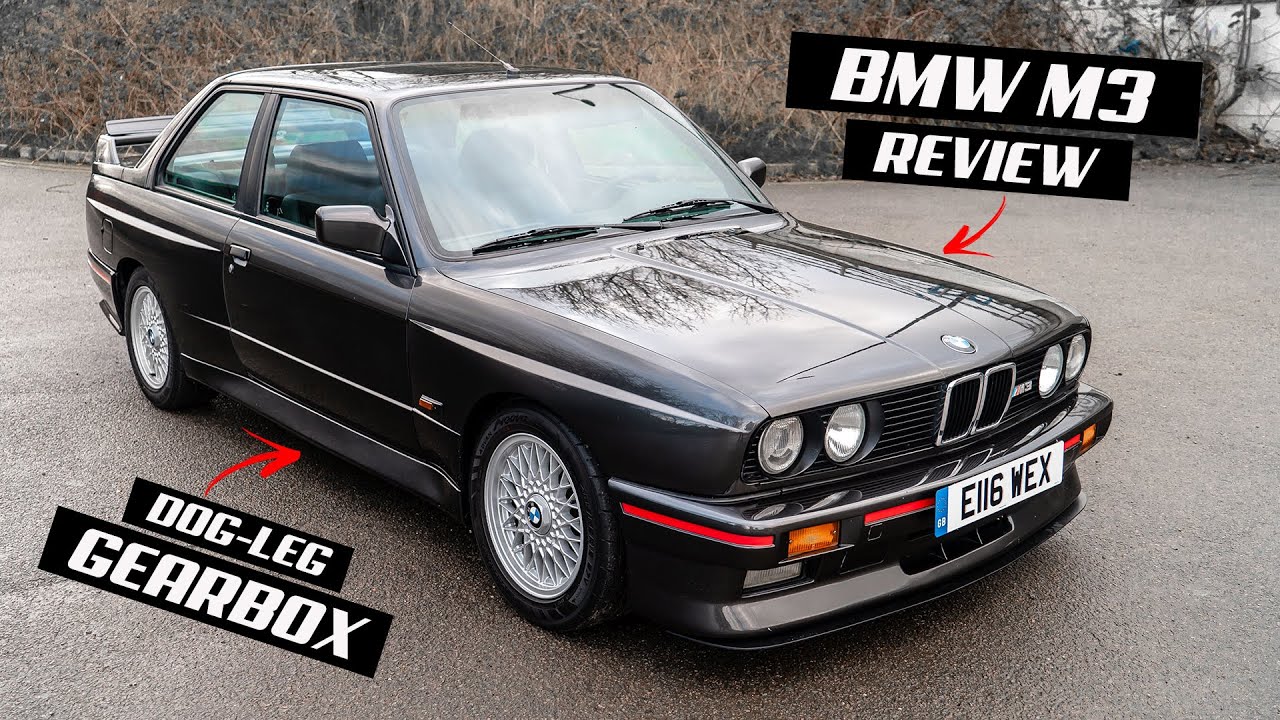THE 32 YEAR OLD MINT!! BMW E30 M3 REVIEW *JAP IMPORT* - YouTube