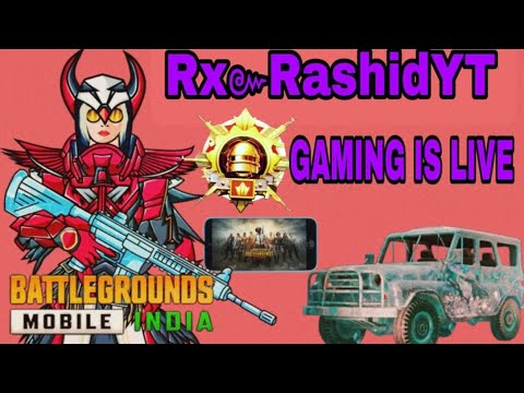 Live streaming of Rx๛Rashid GamingYT - YouTube