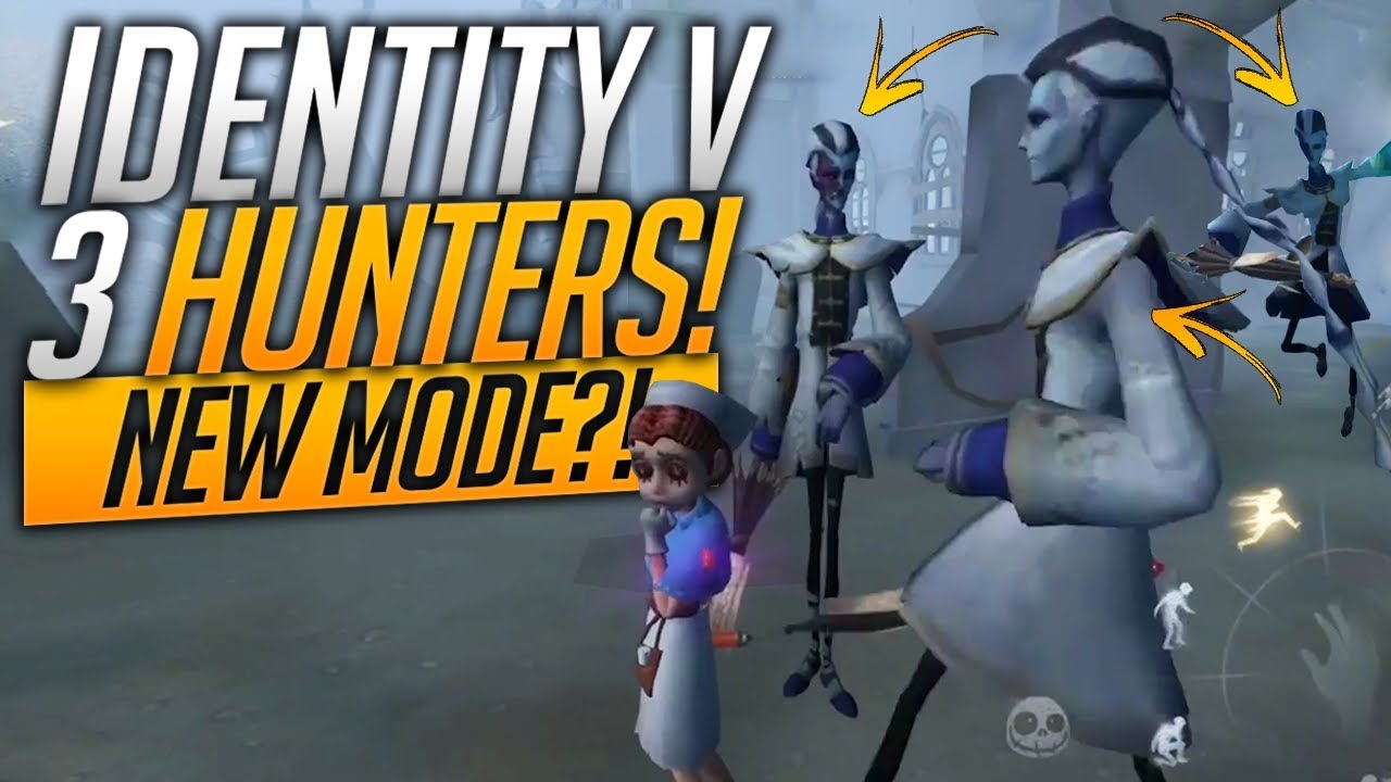 3 Hunters - New Mode?! - Identity V - YouTube