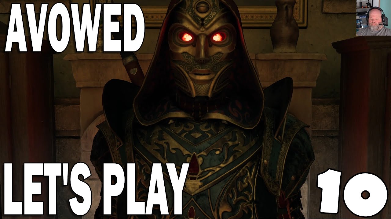 Avowed – Part 10 – Sooooooo Much Dialog - YouTube
