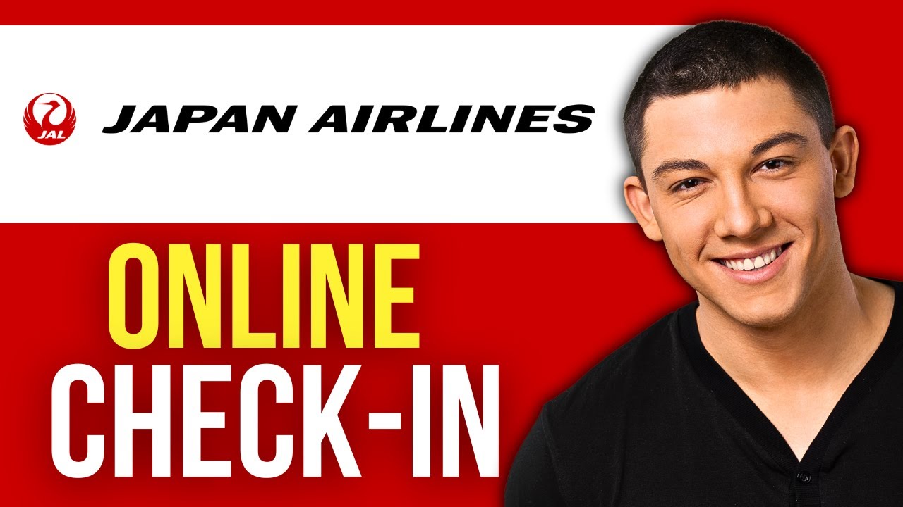 How to Online Check-in Japan Airlines - YouTube