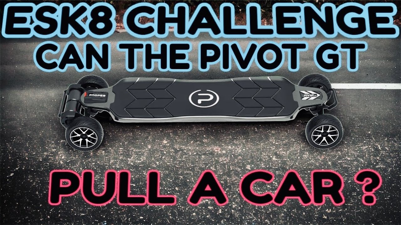 Can the Propel Pivot GT pull a car ? - YouTube