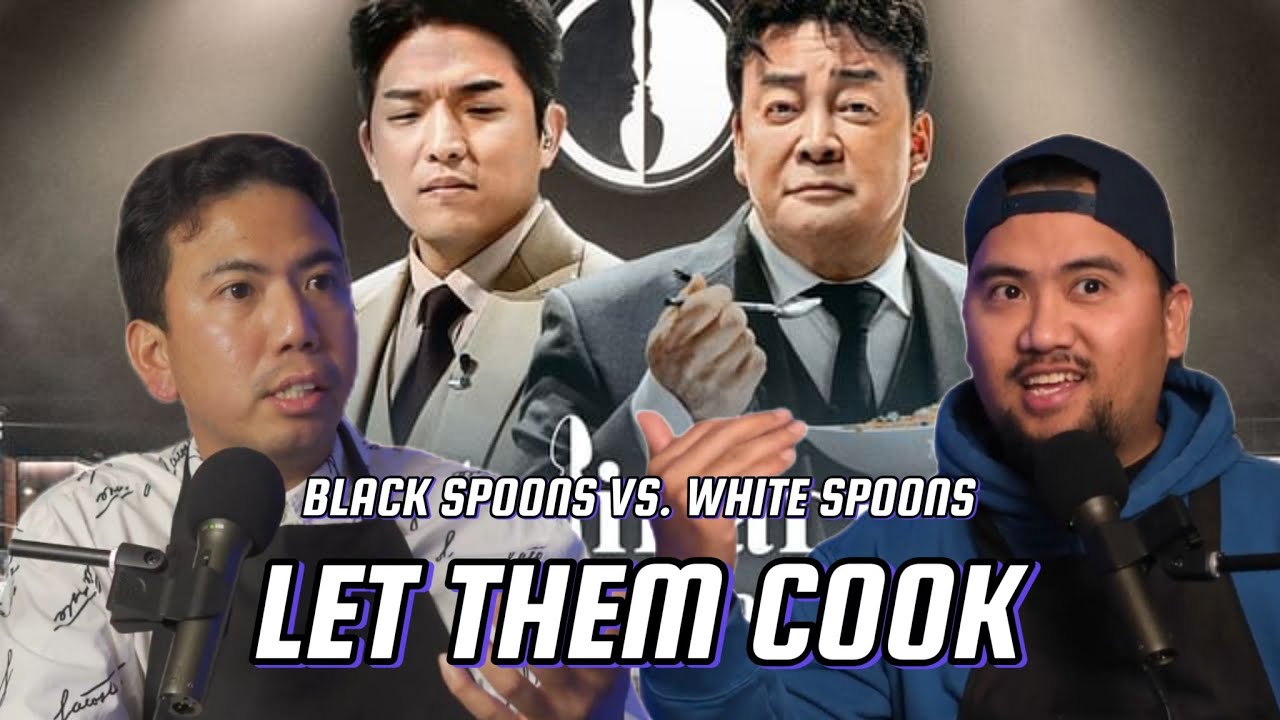 Let them Cook : Korean Chefs take over Netflix | Culinary Class Wars ...