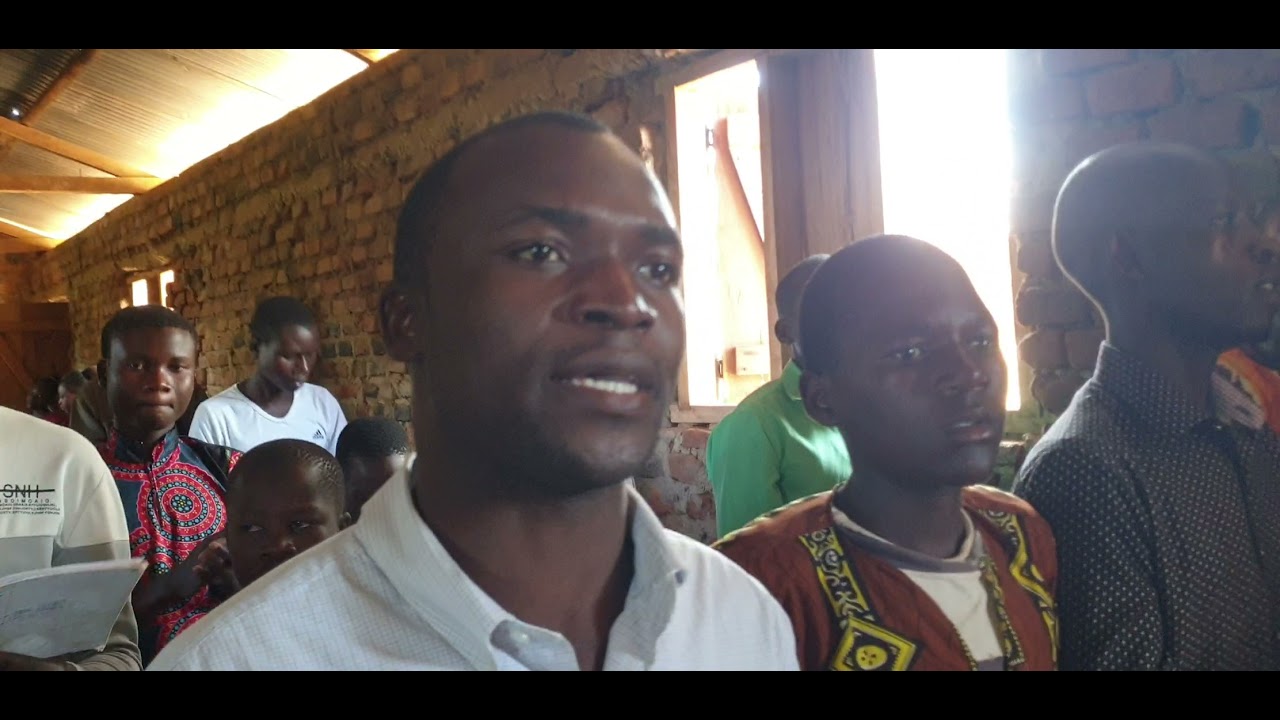 Uganda Message Believers Meetings Singing - The Love Of God - YouTube
