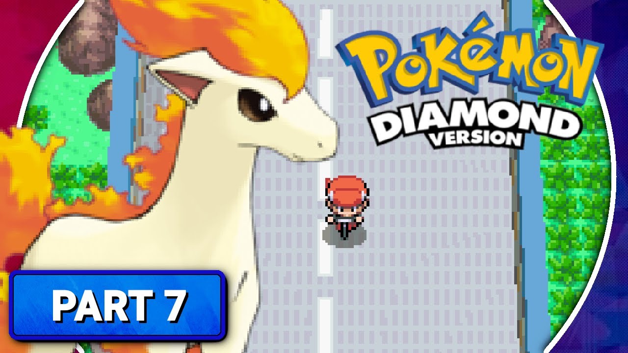 Pokémon Diamond - Part 7 | Cyclist Road [Road to Pokémon Brilliant ...