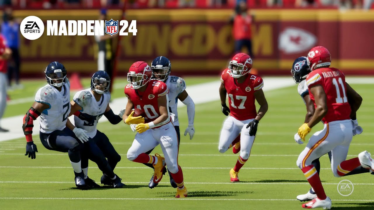 Madden 24 - TOUCHDOWN Compilation! #1 - YouTube