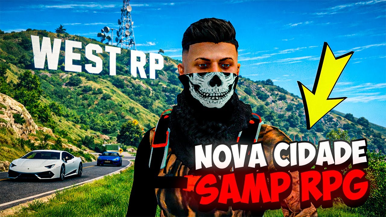 ESSE É O NOVO SERVIDOR RPG do SAMP 2026! WEST RPG a NOVA TENDÊNCIA SAMP ...