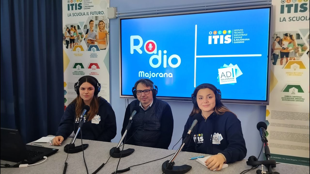 Gli Ospiti della Settimana...Giorgio Messina - RADIO MAJORANA - YouTube