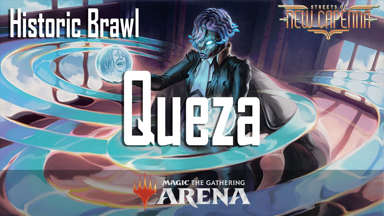 Historic Brawl | Queza, Augur of Agonies Combo [Magic the Gathering ...