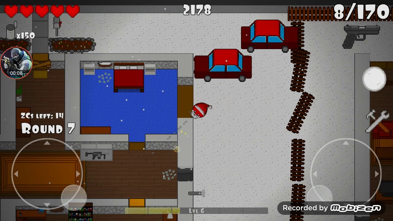 Zombie cubes 2 glitch (2-3) - YouTube