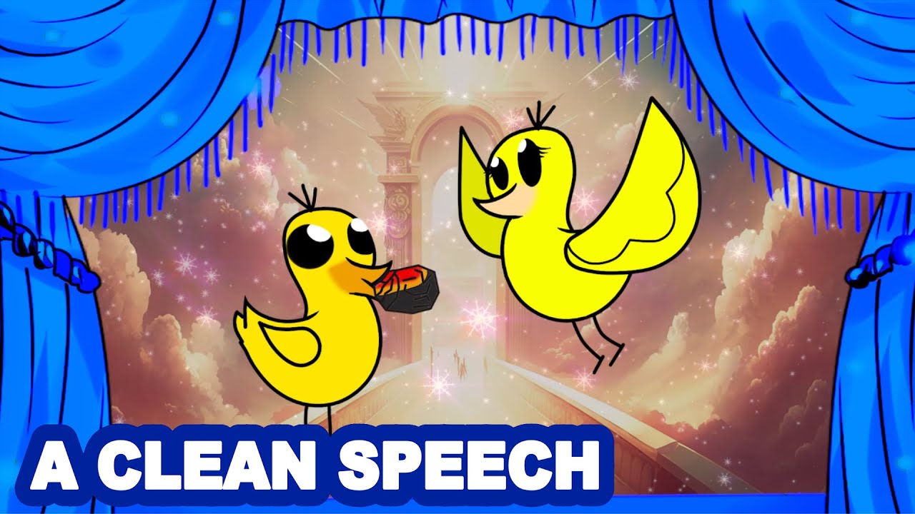 A Clean Speech / Isaiah | Animated Bible Story for Kids - YouTube