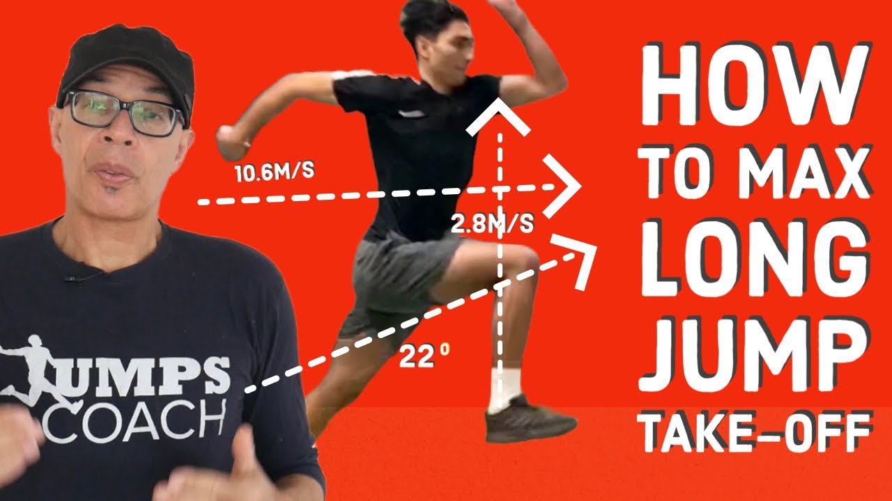 THIS IS HOW YOU TRAIN TO IMPROVE YOUR LONG JUMP TAKE-OFF #JUMPSWORKOUT ...