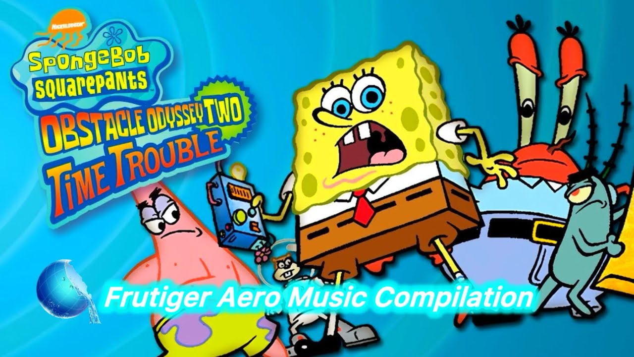 SpongeBob SquarePants Obstacle Odyssey 2: Time Trouble Gameplay w ...