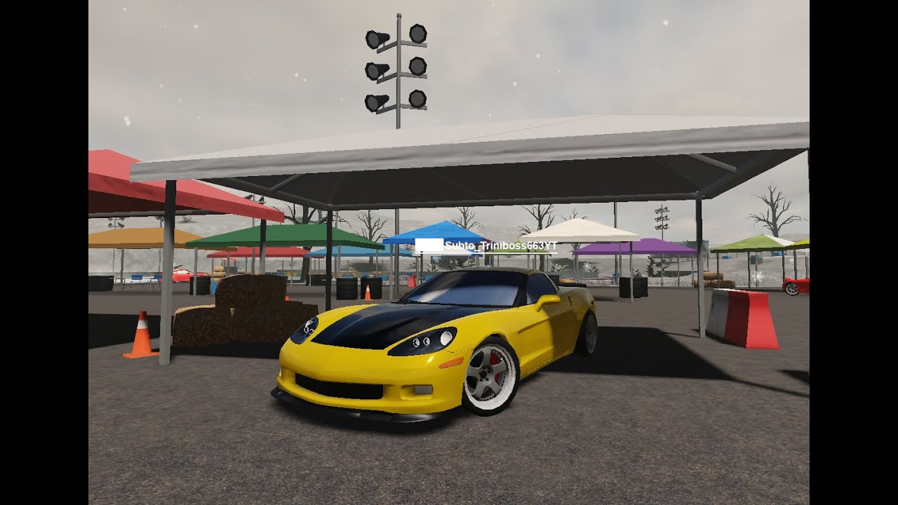 Drifting a C6 Corvette | Roblox Prodigy Drift - YouTube