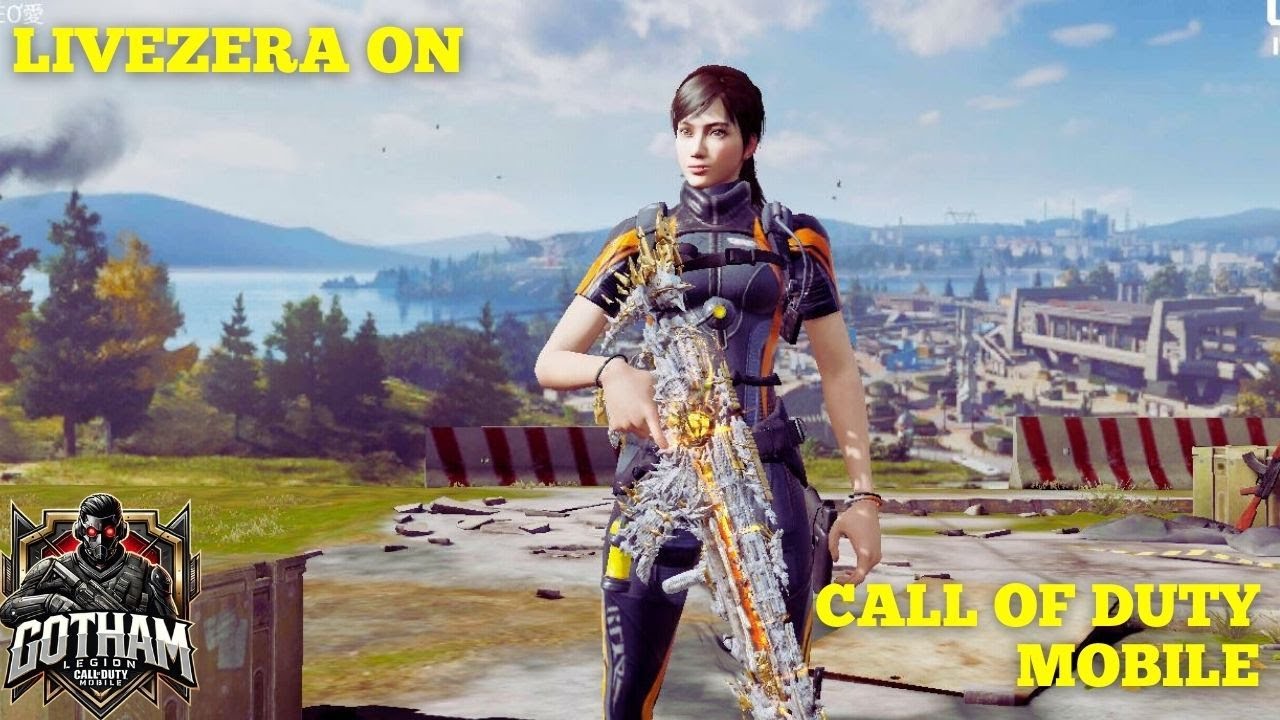 COD MOBILE AO VIVO 🔴JOGANDO COM CHAT e MEMBROS DO CLÃ ! SEJA UM GoT PIX ...