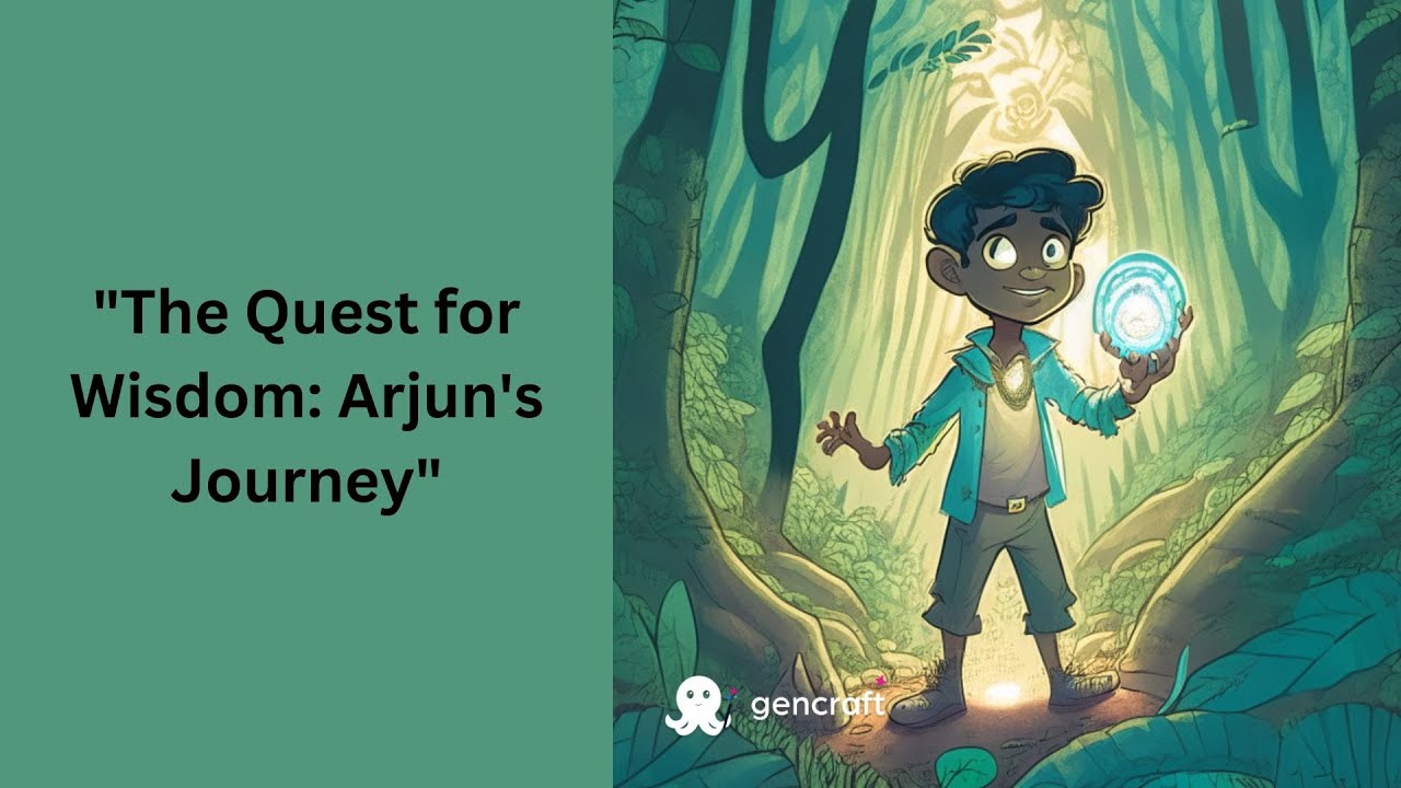 The Quest for Wisdom:Arjun's Journey - YouTube
