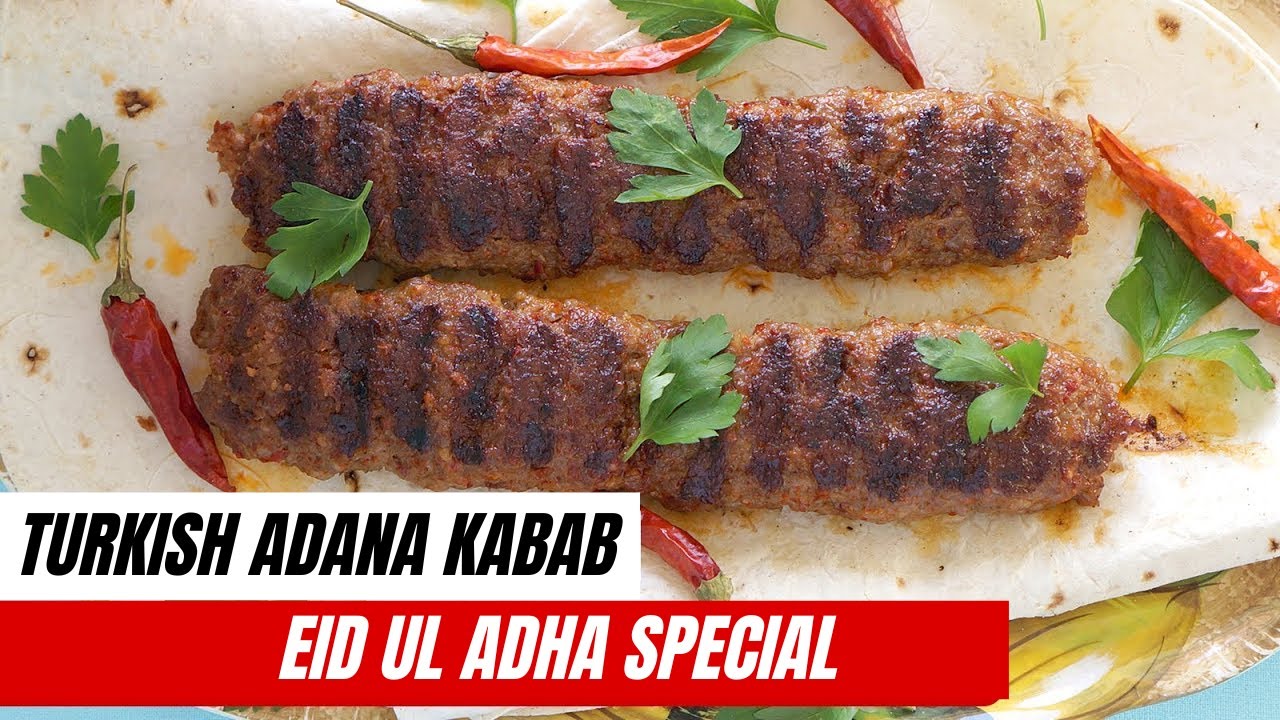Quick ADANA Kebab Recipe | Eid Ul Adha Special #turkishfood #bbq #kabab ...