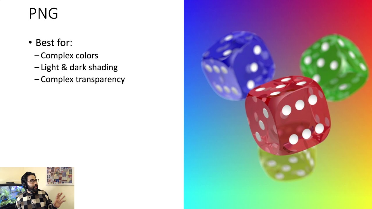 What are Pixel Image File Formats? - YouTube