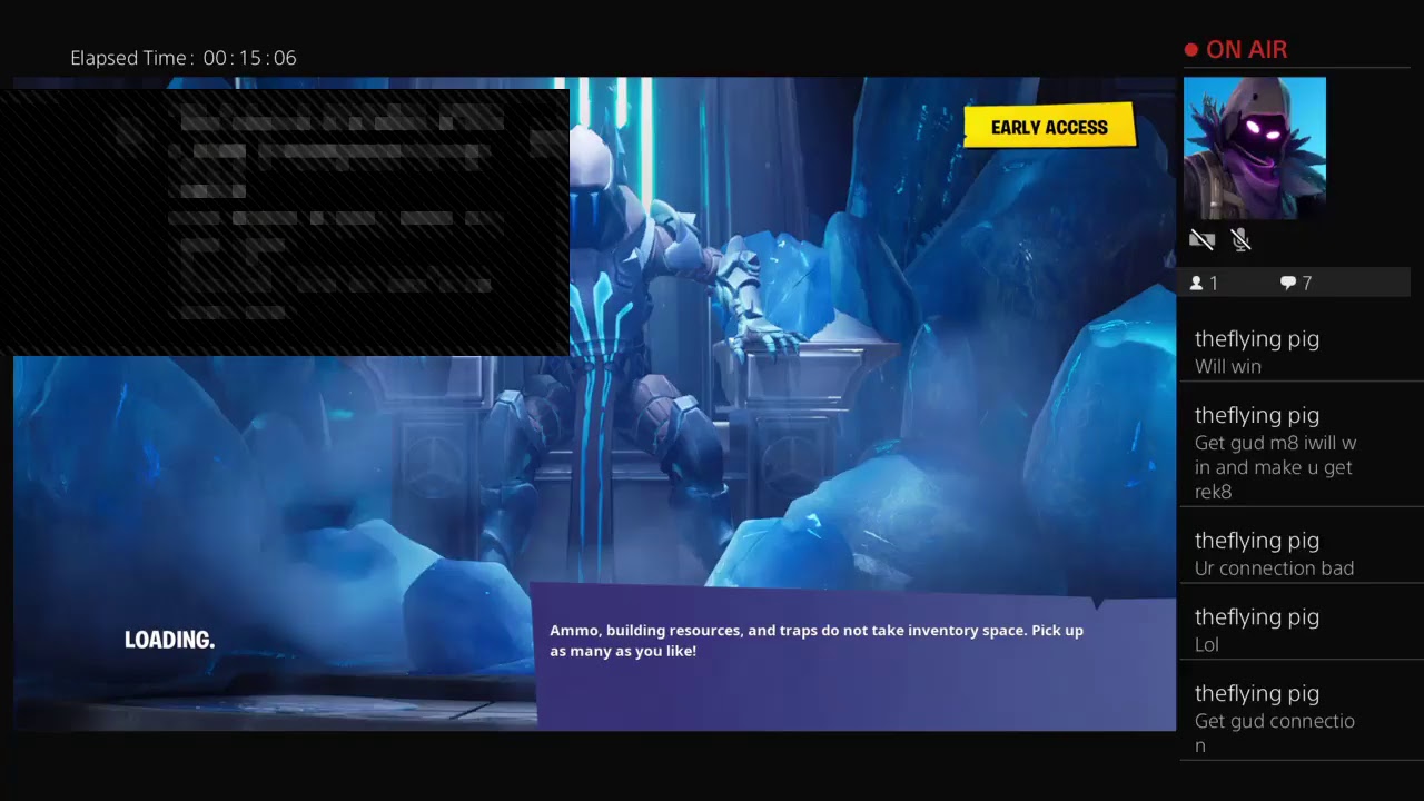 Fortnite live stream - YouTube