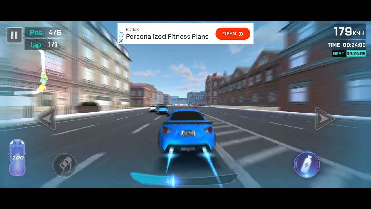 smart street racing 3D gameplay video android ISO gameplay faster - YouTube