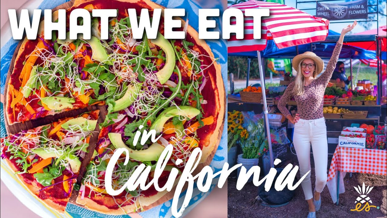 What We Eat In California + Home Tour | Healthy Vegan Family - YouTube
