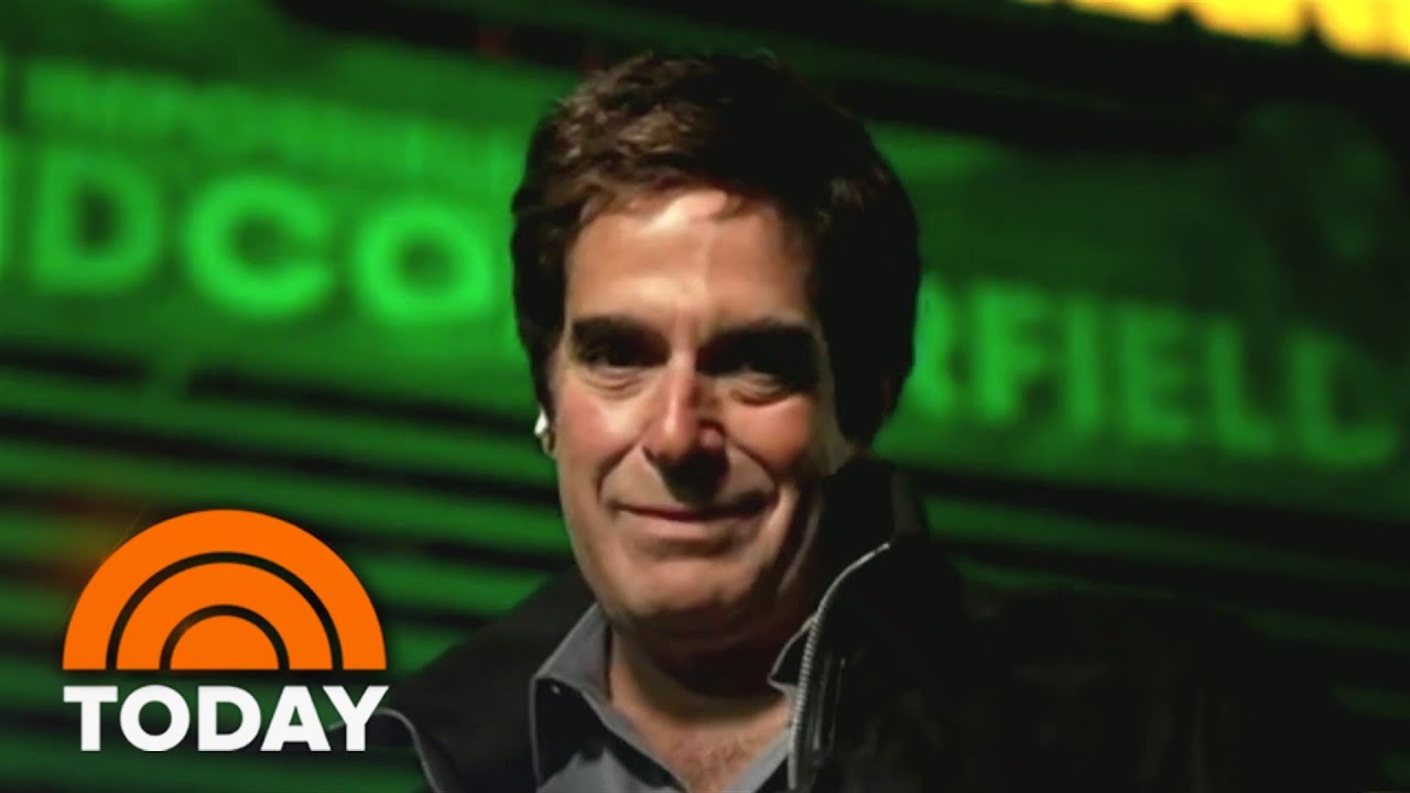 David Copperfield announces new feat that will enthrall audiences - YouTube