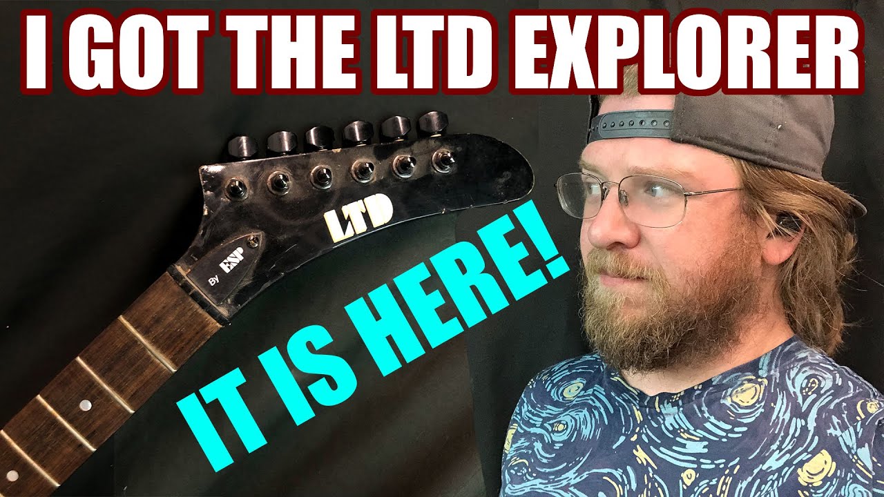 THE LTD EXPLORER has ARRIVED! (part 3) - YouTube