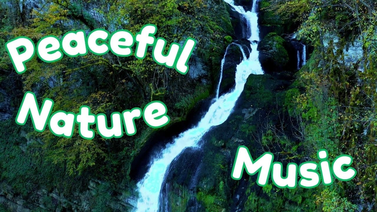Natures Calm Music Nature Visuals - 1 | Nature | Music | Peaceful Music ...