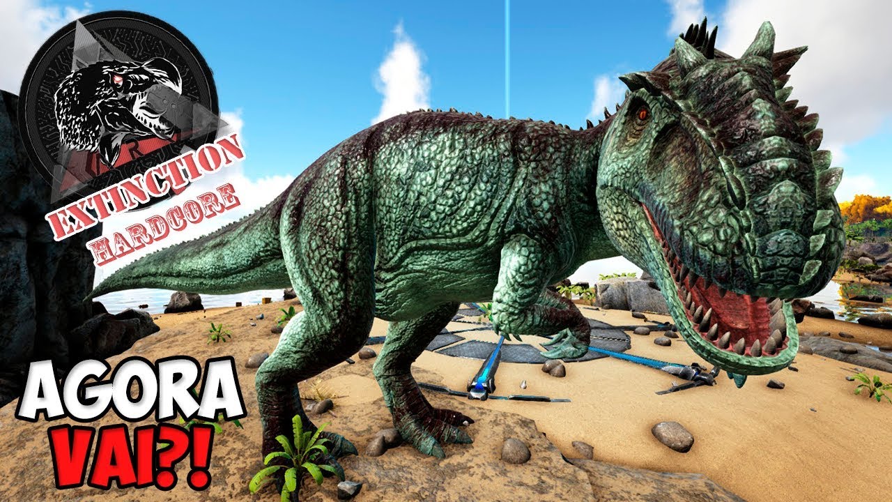 DOMAMOS O GIGA " A SOLUÇÃO?!" ep.21 -- ARK EXTINCTION HARDCORE! - YouTube
