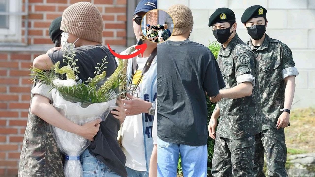 Shock! Jungkook BTS Caught on Camera Leaving Military Camp, ARMY ...