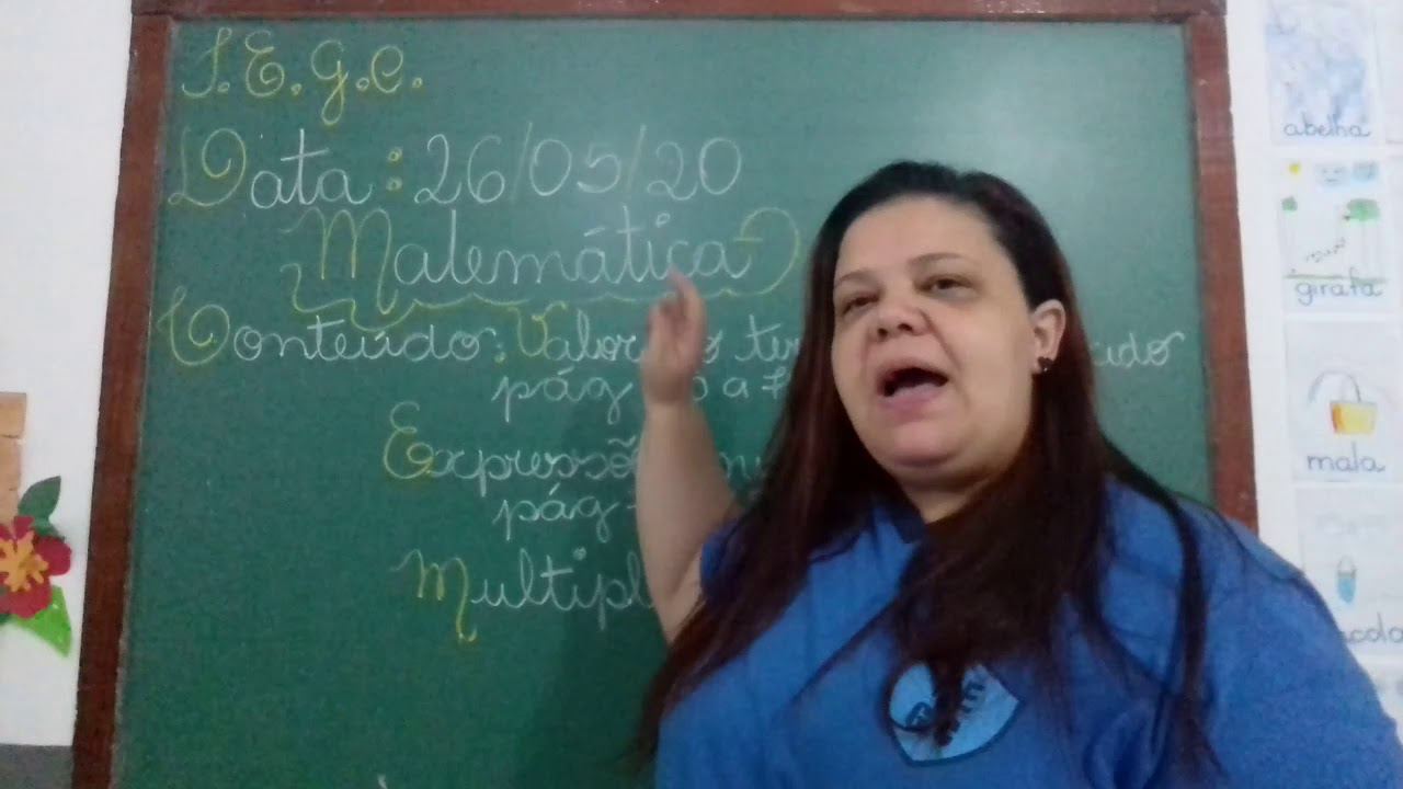 01-Matemática- 26/05- Introdução - YouTube