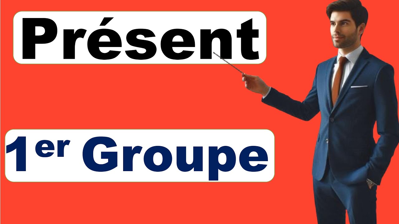 Le présent des verbes du 1er groupe - Cours de français - YouTube