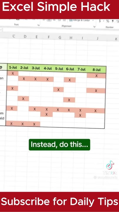 Excel Simple Hack Interview Exceltech Learnexcel Youtube
